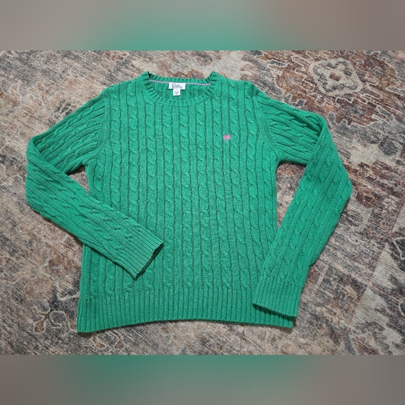 Lilly Pulitzer | Sweaters | Vintage Lilly Pultizer Cable Knit Sweater ...